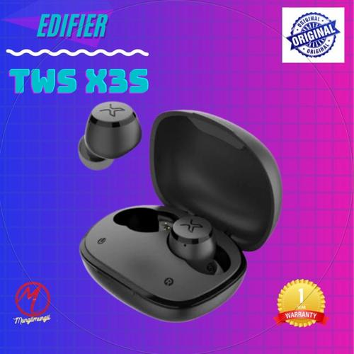 Jual Edifier tws earbuds x3s bluetooth 5.2 - Hitam - Jakarta Pusat ...