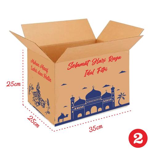 Jual Box Parcel Lebaran Dus Parsel Sembako Lebaran Idul Fitri 35x25x25 ...