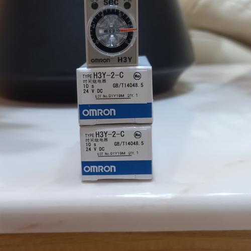 Jual TIMER OMRON H3Y -2-C 10S 24V DC ORIGINAL - Jakarta Pusat - TERANG ELEKTRIK 1 | Tokopedia
