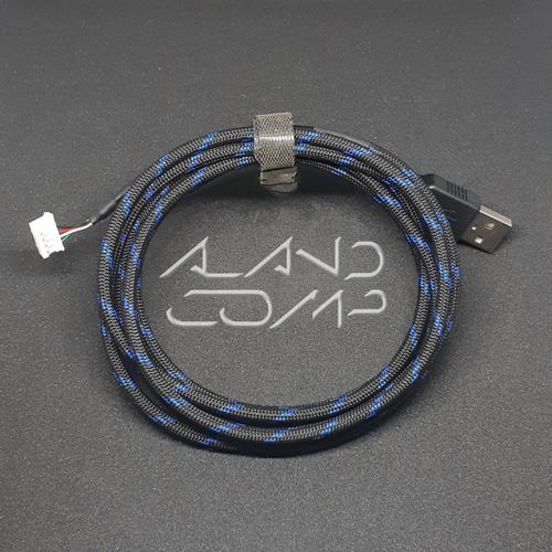 Jual Kabel/Cable Mouse Keyboard Paracord Custom 4/5pin - Black, STR ...