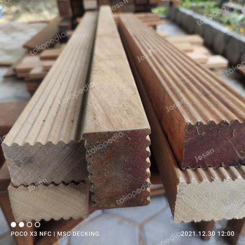 Jual Beam Balok Usuk Kaso Kayu Bengkirai Kalimantan Super 4 x 7 x 180 ...