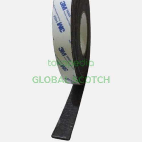 Jual Double tape foam 3M tebal 5mm Perekat foam kuat dan lengket 24mm x ...