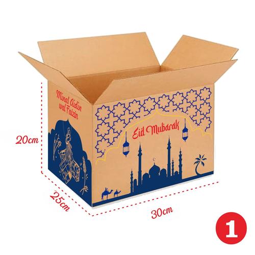 Jual Box Parcel Lebaran Dus Parsel Sembako Lebaran Idul Fitri 30x25x20 ...