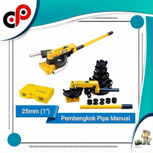 Jual Manual Pipe Bender / Pembengkok Pipa Manual CP 25 MM 1" (HHW - 25S ...