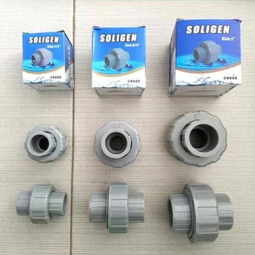 Jual WATER MUR PVC 3/4 SOLIGEN SAMBUNGAN PIPA AIR LEDENG FITTING ...