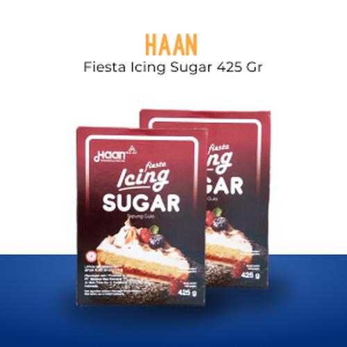 Jual Haan Fiesta 425 gr Icing Sugar Gula Dingin - Kota Medan - Bahan ...