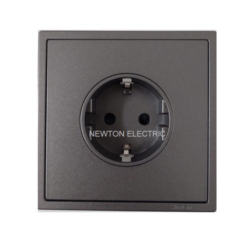 Jual Simon i7 Stop Kontak Shucko - Warna Grey (Tanpa Frame) - Jakarta ...