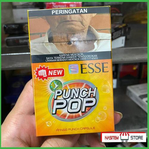 Jual ROKOK ESSE PUNCH POP MANGO PUNCH CAPSULE - 1 BUNGKUS - Jakarta ...