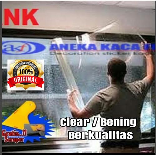 Jual STIKER KACA FILM CLEAR / BENING MURAH BERKUALITAS - sceper mini ...