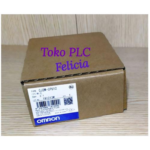 Jual CJ2M-CPU12 Omron PLC CPU CJ2MCPU12 - Kota Surabaya - Toko PLC ...