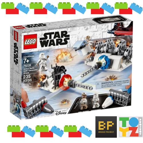 Jual Lego StarWars 75239 Hoth Generator Attack - Jakarta Selatan - Toyz ...