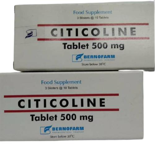Jual CITICOLINE 500MG TABLET VITAMIN OTAK PER BOX - Kota Surabaya ...