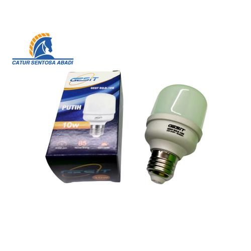 Jual Lampu Led Kapsul Bohlam Led Tabung Bolam Bulb Bulp Putih 10 Watt ...