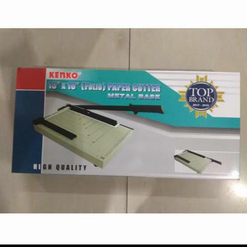 Jual paper cutter/pemotong kertas kenko ukuran F4 - Jakarta Selatan ...