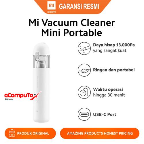 Jual MI VACUUM CLEANER XIAOMI MINI PORTABLE VACUM XIAO MI VAKUM RESMI ...