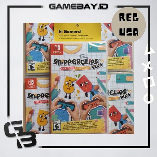 Jual Nintendo Switch Snipperclips / Snipper Clips / Snipperclip ...
