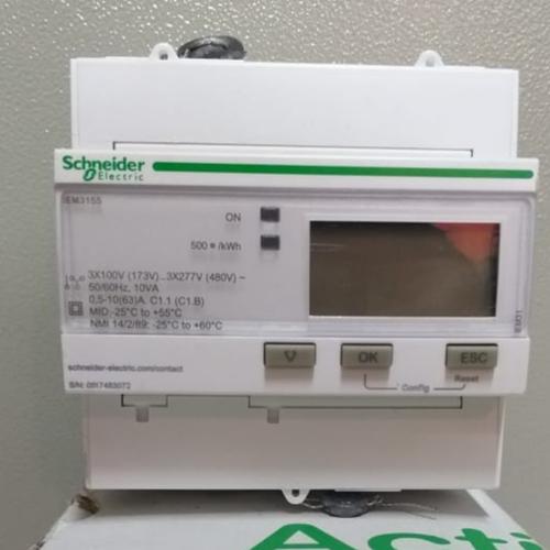 Jual KWH Meter Digital Schneider 3P iEM 3155 / iEM3155 A9MEM3155-TERA ...