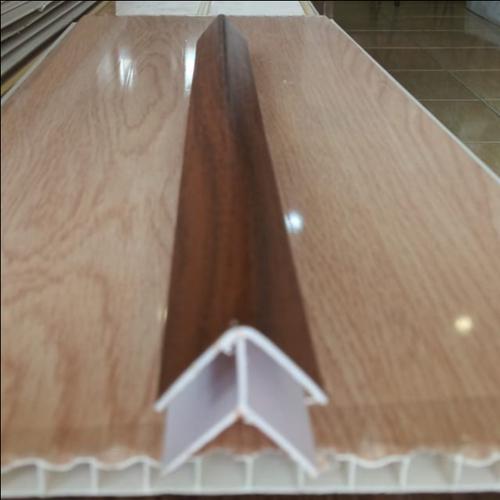 Jual list siku pvc list drop pvc shunda plafon kayu jati - coklelat tua ...