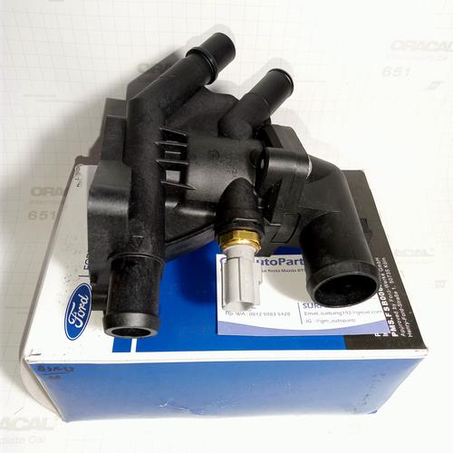Jual Water Outlet housing Ford Fiesta EcoBoost 1000cc 3 Cylinder ...