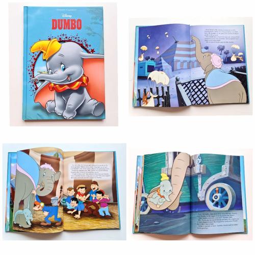 Jual 100% original Disney Classic Story Collection 3 movie storybook ...