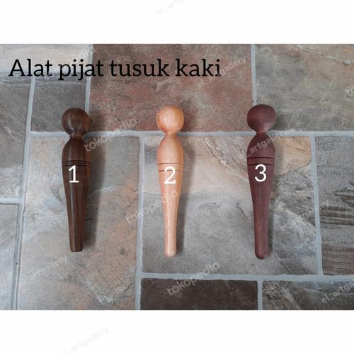 Jual Alat pijat kayu/ Alat Pijat Refleksi tusuk Kaki/ Alat Bantu ...