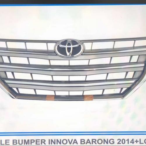 Jual GRIL GRILL GRILLE INNOVA 2014 2015 MODEL BARONG + LOGO - Kab ...