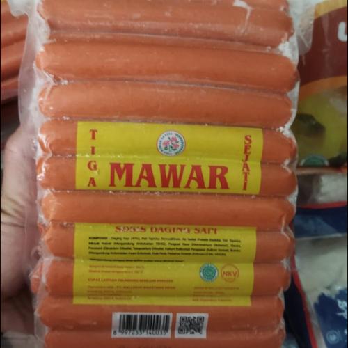 Jual Sosis Sapi Mawar 800gram - Kota Surabaya - CINDO FROZEN FOOD ...