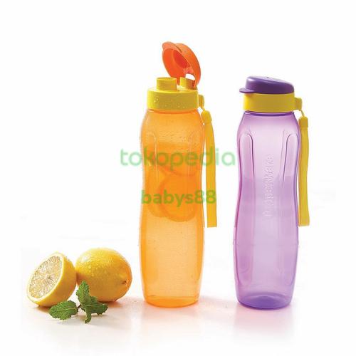 Jual TUPPERWARE BOTOL MINUM 1 LITER - TUPPERWARE FANCY BOTTLE 1 LITER ...