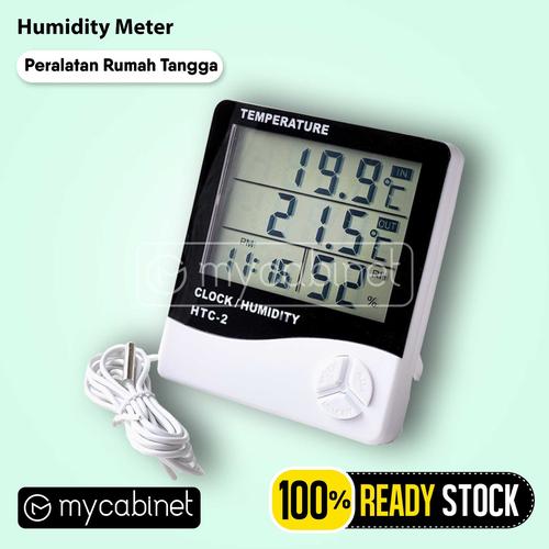 Jual Termometer Humidity Meter Pengukur Suhu Ruangan - Kota Yogyakarta ...