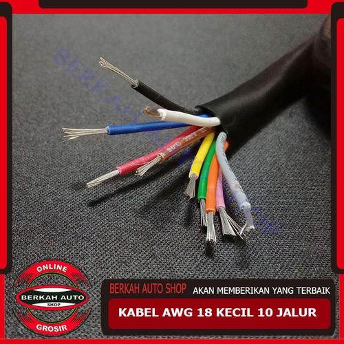 Jual Kabel AWG 18 Kecil 10 Jalur Original Jual Per 1 Meter - Kota Bekasi - BERKAH AUTO SHOP ...