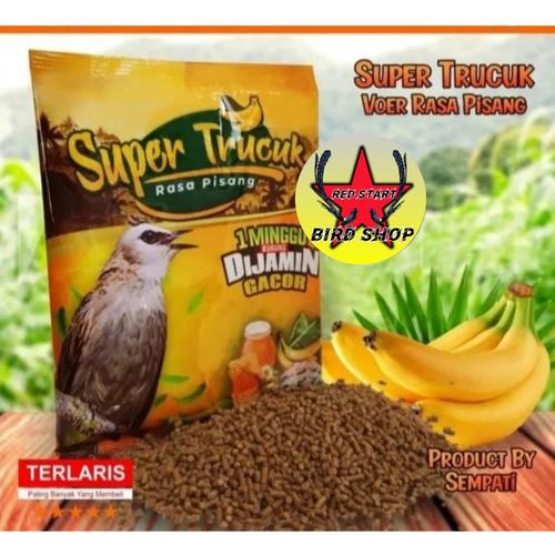 Jual SUPER TRUCUK VOER CRUCUK CERUCUK TERUCUKAN PELLET RASA PISANG ...