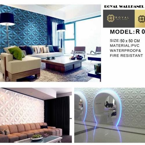 Jual Panel PVC 3D ROYALWALLPANEL 30CM - R 004 30cm - Jakarta Timur ...