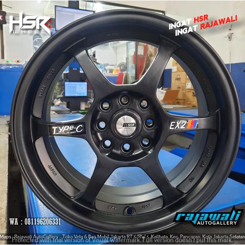 Jual VELG MOBIL MURAH RING 16 SSR TYPE C R16 JAZZ AGYA AYLA BRIO AVANZA - Jakarta Selatan - HSR ...