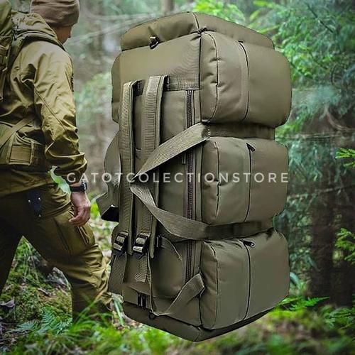 Jual Tas Jumbo military Ransel Trevel Ukuran Besar Tactical - Kab ...