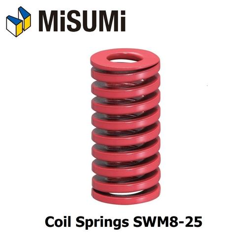 Jual MiSUMi Coil Spings SWM8-25 | PER MiSUMi MERAH 8x25 Original Japan ...