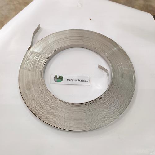 Jual Tali Strapping Band 10mm x 30mtr Stainless 316 / Steel Band SS316 ...