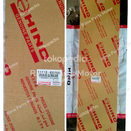 Jual GASKET HEAD PACKING CYLINDER HEAD HINO LOHAN HINO 500(11115-E0090 ...