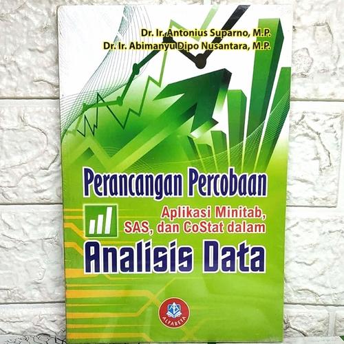 Promo Buku PERANCANGAN PERCOBAAN APLIKASI MINITAB SAS DAN COSTAT - Kota Bandung - BALEBAT SHOP ...