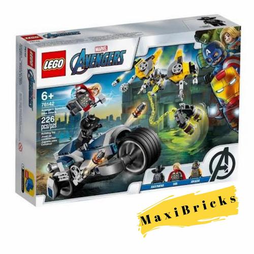 Jual LEGO Avengers 76142 Avengers Speeder Bike Attack - Kota Tangerang ...