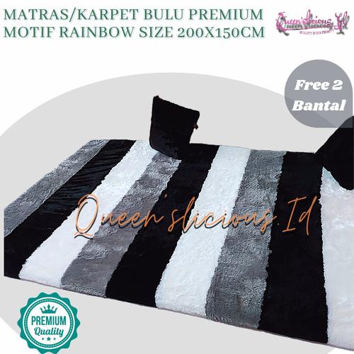 Jual Karpet Matras Lantai Size 200x140cm Tebal 4cm isi busa Royal ...
