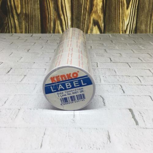 Jual Kertas Label Harga Kenko 1 Line Price Labeller - Jakarta Barat ...