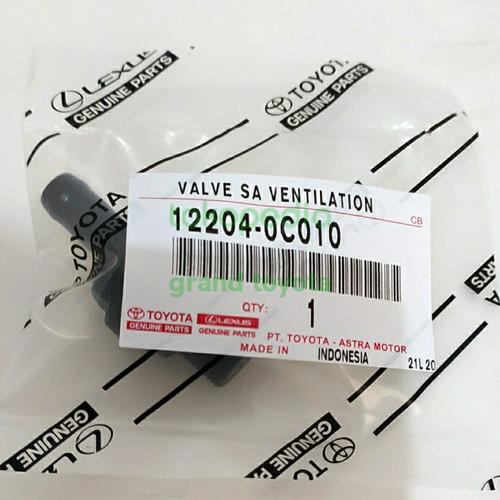 Jual Valve pcv Fortuner Innova Hilux Original Valve Ventilation 12204 ...