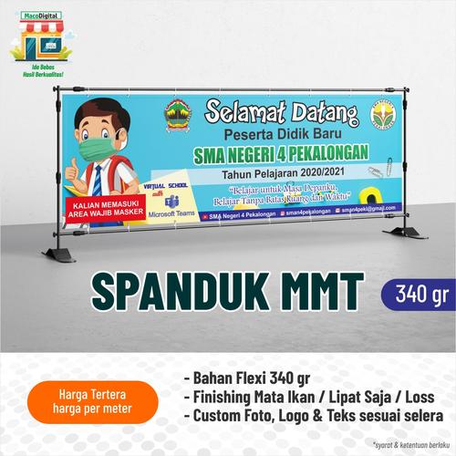 Jual Cetak Spanduk MMT / Backdrop / Banner Outdoor - Bahan 340 gr ...