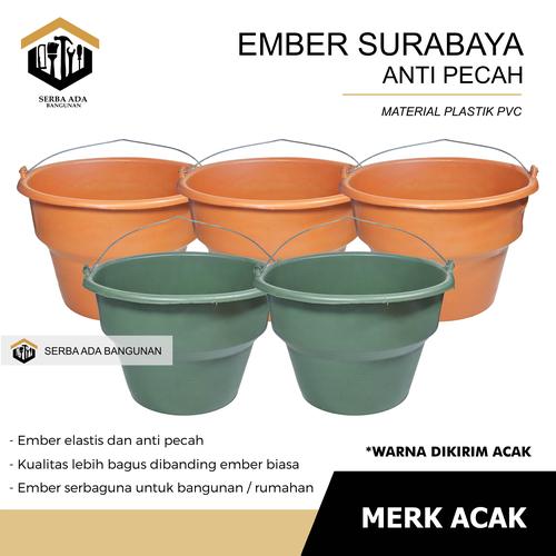 Jual Timba Cor / Ember cor Ember plastik Surabaya anti pecah Elastis ...