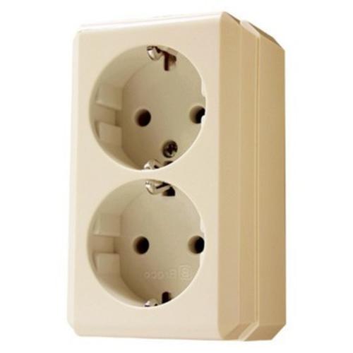 Jual BROCO STOP KONTAK OUTBOW 2 Gang 15420 NEW GEE ORIGINAL - Kota ...