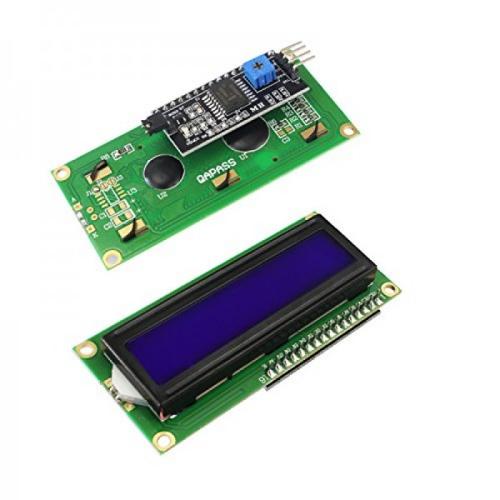 Jual LCD 1602 16x2 Backlight with IIC/I2C Module - Biru - Kota Surabaya ...