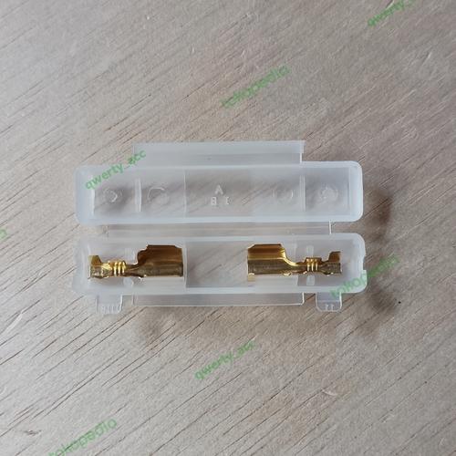Jual 1 Set Kotak Rumah Fuse Holder Sekring Sikring Tabung Bulat + Skun ...