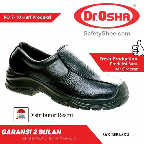 Promo Dr.Osha Sepatu Safety / Sepatu Proyek GEORGIA SLIP ON 3132 S1 Sol ...