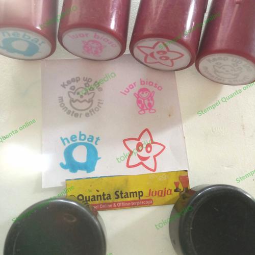 Jual Stempel REWARD ANAK/ SISWA - tinta 16400 - Kab. Sleman - Stempel ...