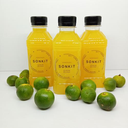Jual sari lemon cui murni asli/ jus jeruk sonkit/lemon cina/kalamansi ...